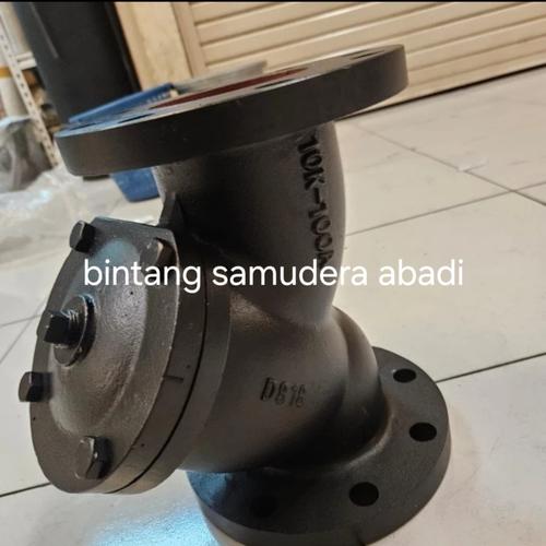 Jual y strainer cast iron 4" inch dn100 jis 10k - Jakarta Barat - BINTANG SAMUDERA ABADI | Tokopedia