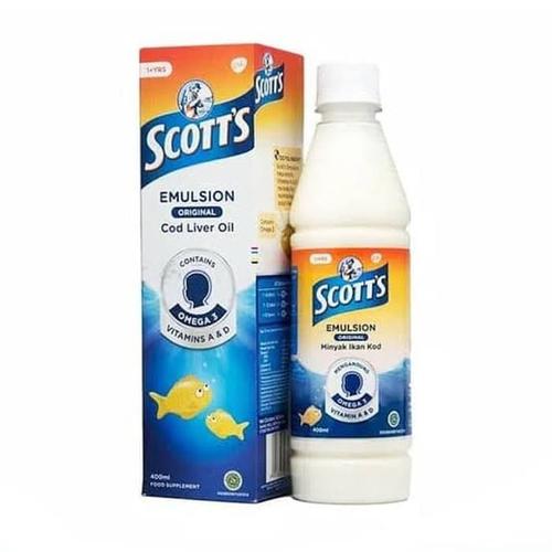 Jual Scotts Emulsion 400 ml Original - Kab. Bekasi - Apotek Yasfi ...