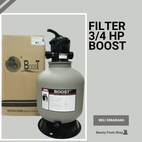 Jual Filter Kolam Renang 3/4 HP BOOST - Sand Filter Kolam Renang Ukuran ...