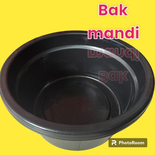 Jual Bak /ember besar Hitam LS 24, Diameter -+52cm ,Tinggi -+25cm ...