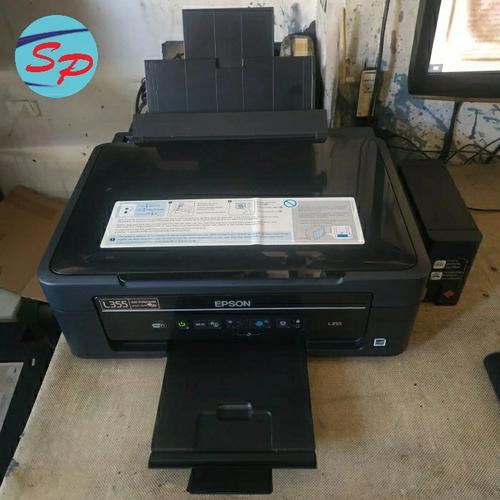 Jual Epson L355 Wifi All In One InkTank Printer Normal & Siap Pakai ...