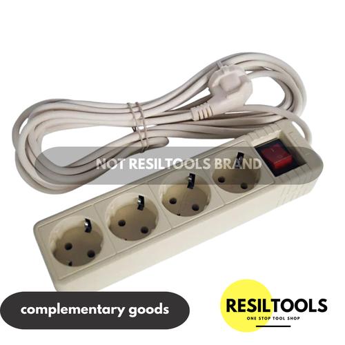 Promo Stop Kontak 4 Lubang x 3 Meter Kabel dengan Steker Terminal Cable ...