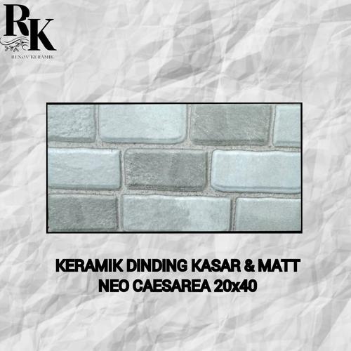 Jual KERAMIK DINDING KASAR & MATT NEO CAESAREA 20x40 - Jakarta Utara ...