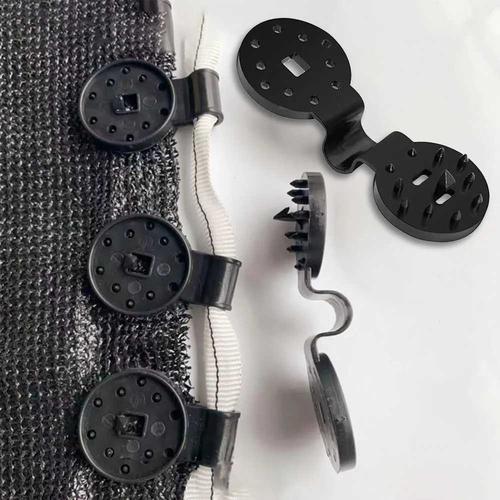 Jual Alat Jepit Untuk Pengait Tenda Atau Terpal Jaring Heavy Duty Round ...