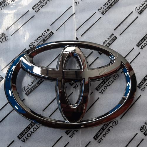 Jual LOGO GRILL DEPAN RAIZE BLACK CHROME ORIGINAL - Kota Bekasi ...