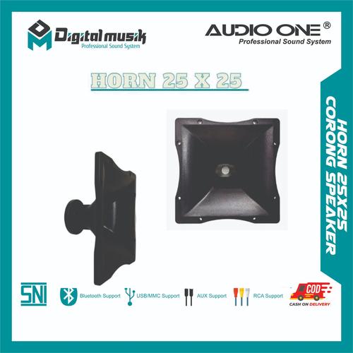 Jual Horn 25x25 - Corong Speaker - Daun Tweeter Line Array Kualitas ...