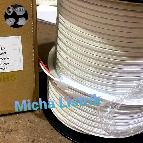 Jual LED Neon Flexible 24V 8watt Waterproof/ Neon Flex Kingtas 24V IP68 ...