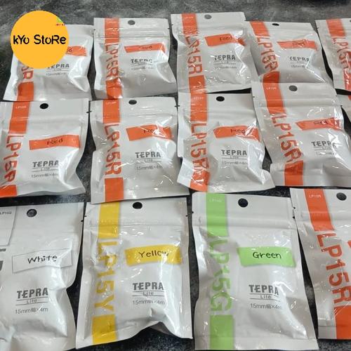 Jual Tepra Lite Thermal Label Tape - Merah - Kota Tangerang Selatan ...