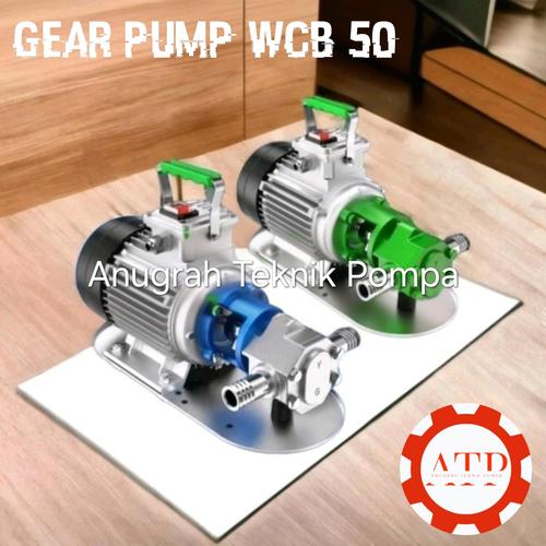 Jual gear pump wcb 50 1inch 50lpm stainless - Kab. Tangerang - ANUGRAH TEKNIK POMPA | Tokopedia