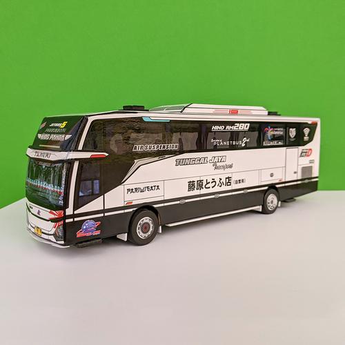 Jual Miniatur Bus Papercraft KIDS PANDA TAKUMI JB 5 Tunggal Jaya Hadiah ...