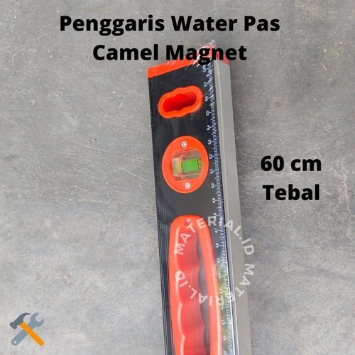 Jual WATERPASS PVC Plastik 24" = 60 CM Magnet TIMBANGAN WATERPASS Water ...