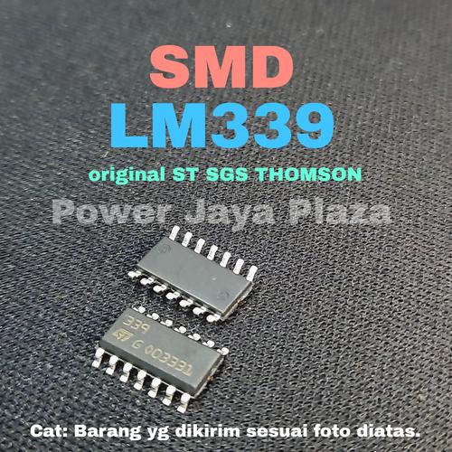 Jual IC SMD LM339 LM 339 original Texas Instrument - Kota Bandung ...