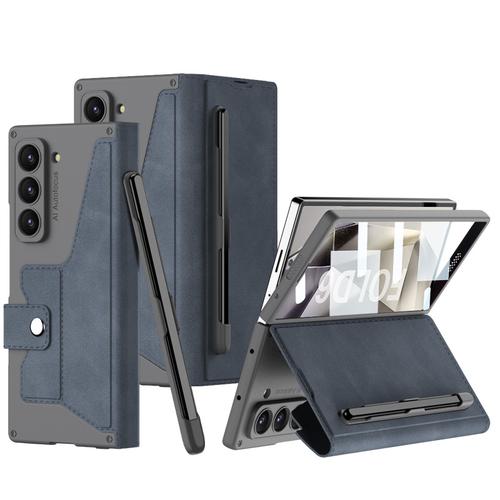 Promo Case Samsung Galaxy Z Fold 6 Fold6 GKK Armor Glass with Card Pen ...