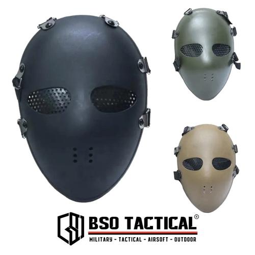 Promo Tactical Mask Jason x Taiwan Special Force Cosplay Ballistic Look ...