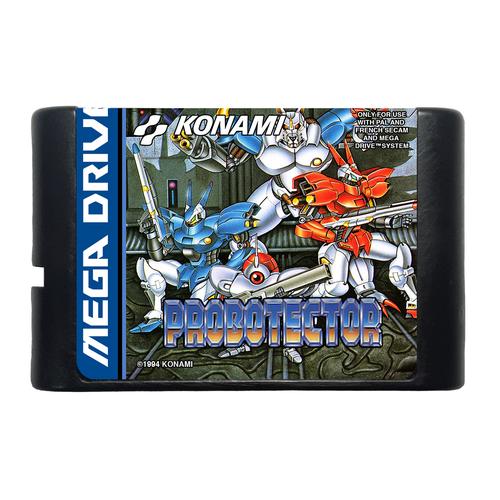 Jual Kaset Sega Probotector Mega Drive Game Jadul Genesis Contra ...