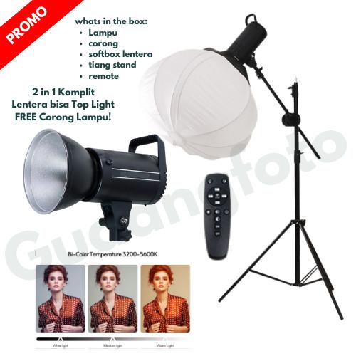 Jual Studio LED Video Light Lentera Lantern Studio Strobe Flash Lampu ...