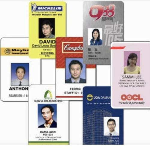 Jual CETAK/BUAT ID CARD, MEMBER CARD, KARTU PELAJAR BAHAN SUPER - Kota ...