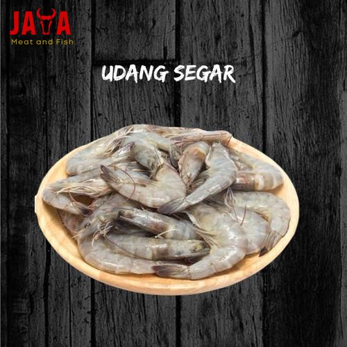 Jual Udang Segar Fresh Berkualitas 1 Kg | Udang segar 3 Ukuran isi 40 ...
