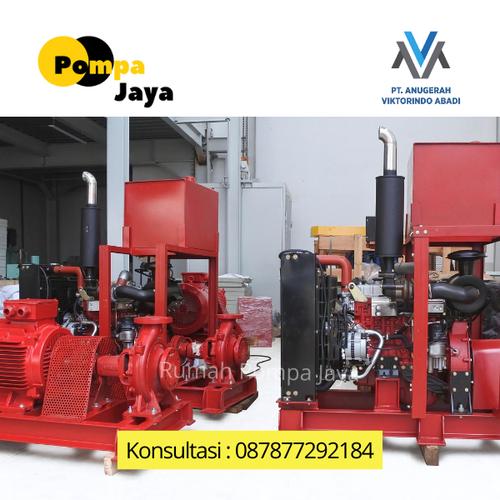 Jual Ebara Pompa Hydrant Diesel - Ebara Pump Hydrant Diesel 500 GPM 6-7 ...