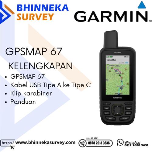 Jual Garmin GPSMAP 67 | Handheld GPS / GPS Garmin 67 / Garmin GPS 67 ...