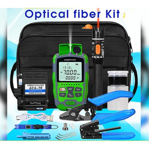 Jual alat fiber optik set lengkap optical fiber kit Alat Serat optical ...