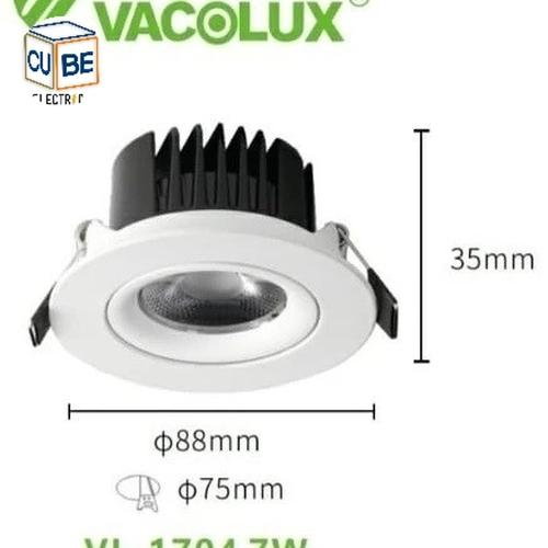 Jual LAMPU LED SPOT VACOLUX 7 WATT LAMPU SOROT LED VACOLUX VL 1704 7 ...