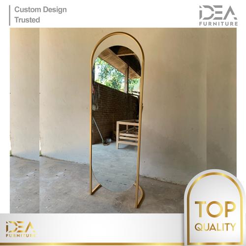 Jual Kaca Cermin / Standing Mirror /Standing Mirror Full Body / Cermin ...