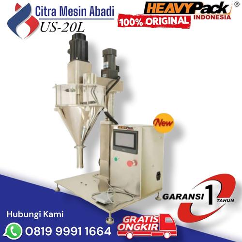 Jual Mesin Filling Pengisian Bubuk Semi Auto Screw Filling Powder US ...