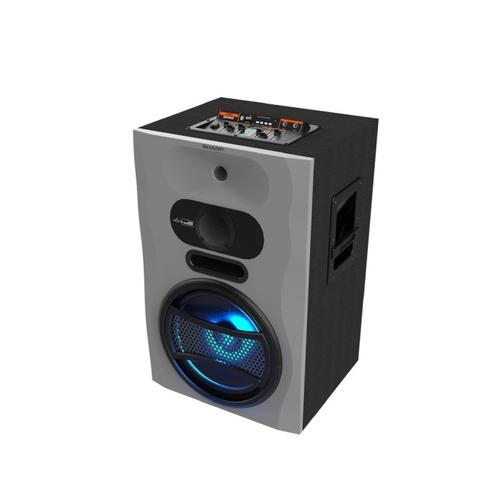 Promo Sharp Audio dan Speaker CBOX-PROX12UBB Pro X Series Grey 110 Watt ...