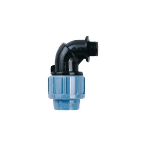 Jual Male Thread Elbow HDPE Compression 90mm x 3" inch Knee Drat Luar ...
