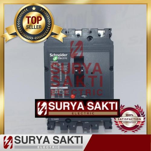Jual SCHNEIDER MCCB 36KA NSX100F 3P 100A TMD LV429630 - Jakarta Pusat ...