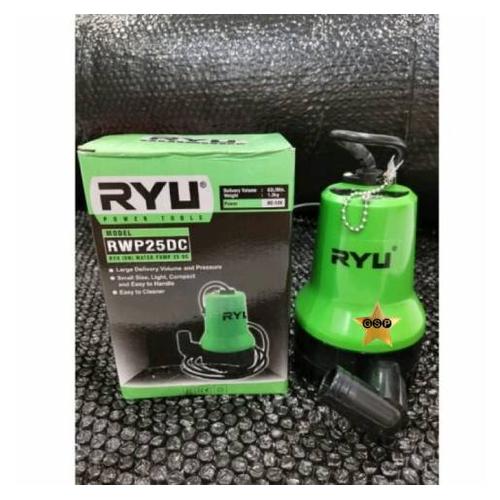 Promo RYU WATER PUMP RWP 25DC / POMPA CELUP AIR DC 12V RWP 25DC - Kota ...