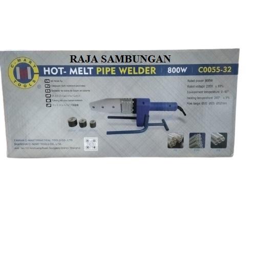Jual Alat Pemanas Penyambung Pipa PPR Mesin Las PPR 20 - 63 mm Hot Melt ...