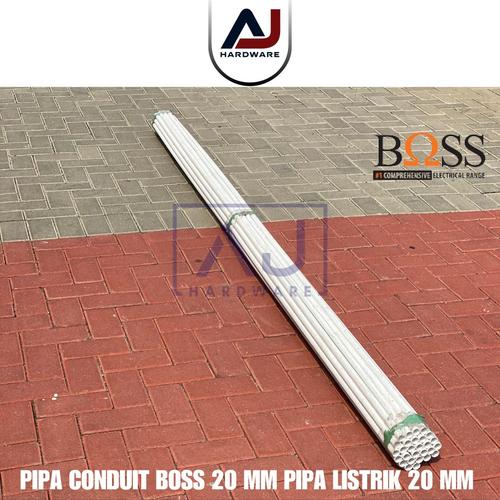 Jual Pipa Conduit Boss 20mm Putih Pipa Listrik 20 mm Pipa Kabel PVC ...