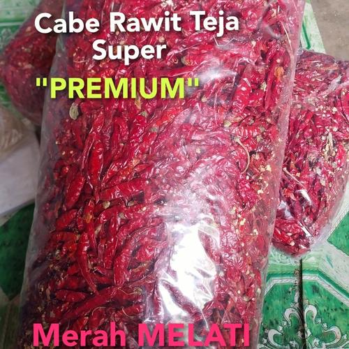 Promo PEMIUM !! Cabe Kering Teja Caplak grade A' Cabai impor India ...