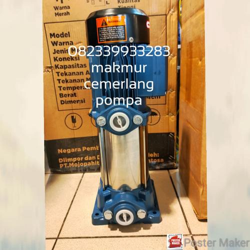 Jual POMPA AIR RO DRAKOS DVPM 2-6 POMPA BOOSTER RO 1PHASE 1.5HP DRAKOS ...