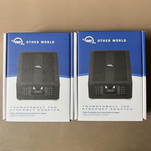 Jual OWC Thunderbolt 3 4 10G 10Gbe 10 Gigabit Network RJ45 LAN Adapter ...