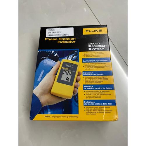 Jual Fluke 9040 Phase Rotation Indicator - Kota Tangerang - Alat ...