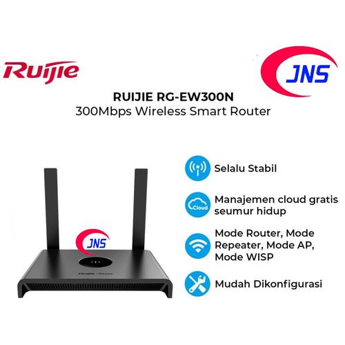 Jual Ruijie RG-EW300N 300Mbps Wireless Smart Router - Jakarta Pusat ...