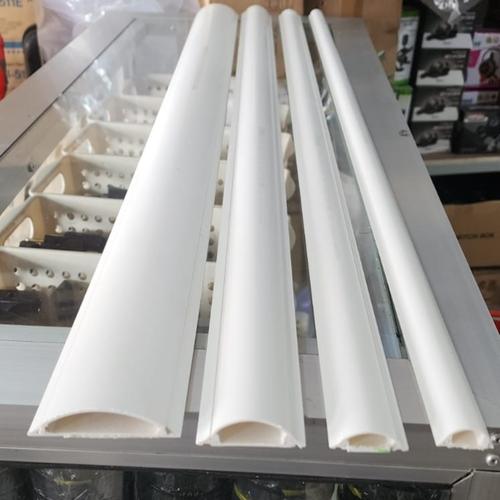 Jual Kabel duct lantai 10x25 1meter NISO floor duct oval 1M - 10x25 ...