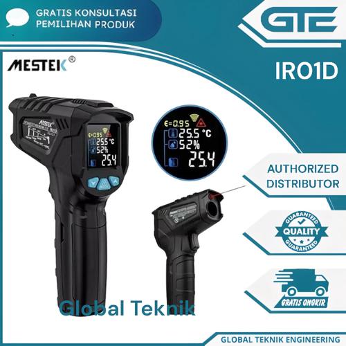 Jual Infrared Humidity Thermometer IR01D Mestek Termometer Gun IR-01D ...
