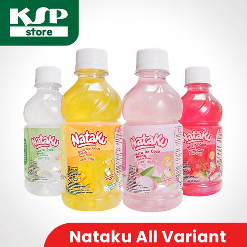 Jual Nataku All Variant Nata de Coco Ready To Drink 4 Pcs - Jakarta ...
