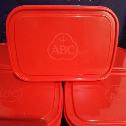 Jual ABC TEMPAT MAKAN SEKAT 3 PLASTIK TEBAL - Jakarta Selatan - rsshop ...