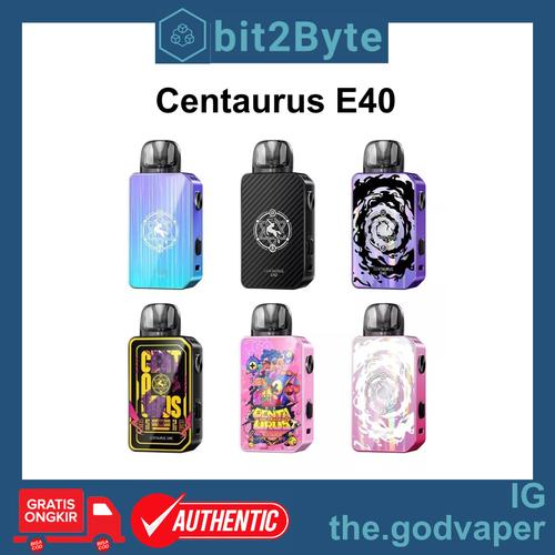 Jual Lost Vape Centaurus E40 Kit 40W 1400mAh - CARBON FIBER - Jakarta ...