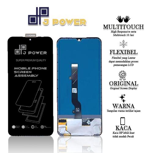 Jual LCD TOUCHSCREEN INFINIX NOTE 11 NFC - X663 - X663B LCD TS FULLSET ...