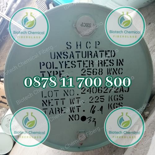 Jual Promo Resin SHCP 2568 WNC 1 DRUM 225 KG - Kota Tangerang - Biotech Chemical Fiberglass ...
