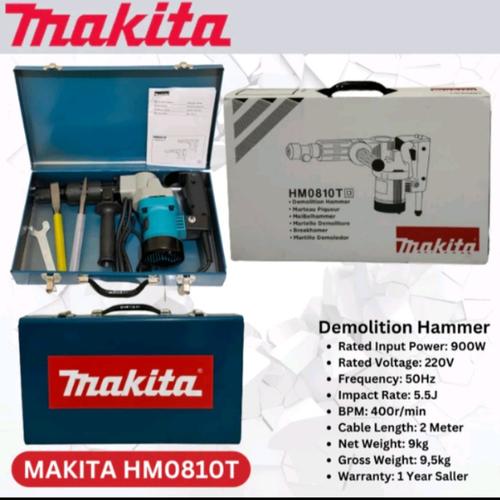 Jual mesin bobok tembok/jack hammer MAKITA HM0810 - Jakarta Pusat - KENTARO TEKNIK | Tokopedia