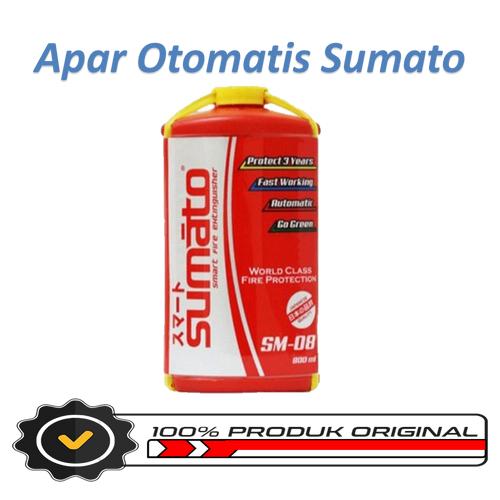 Promo Alat Pemadam Kebakaran Otomatis Sumato SM08 APAR Mini Otomatis ...