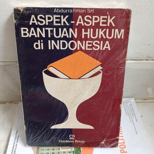 Jual Buku original Aspek - Aspek Bantuan Hukum Di Indonesia - Jakarta Selatan - Pintarmembaca ...