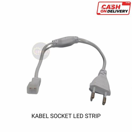 Jual NEW Socket Lampu LED Strip / Konektor LED Strip - Kota Depok - CV ...